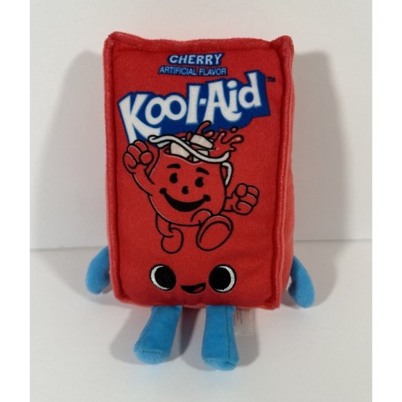 Funko | Toys | Funko Plushies Stuffed Red Koolaid Man Cherry Packet Pop ...